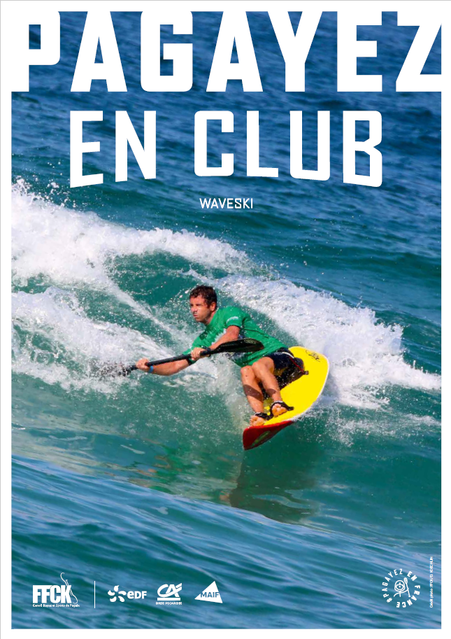 Waveski Surfing - retour sur le Championnat Régional - Comite Regional ...